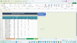 Stock Reconciliation Excel Template | Free Download | High Quality ...